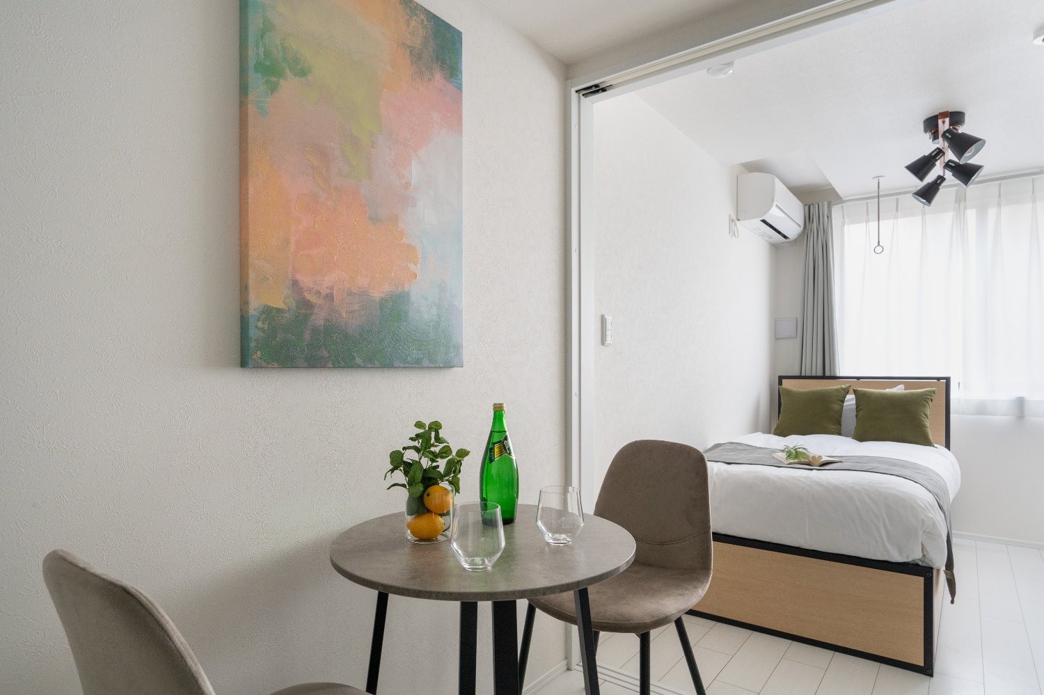 最寄り駅から徒歩7分！家具家電完備/セキュリティ万全/Brio高井戸 103 | 杉並区の滞在・宿泊｜Sumyca