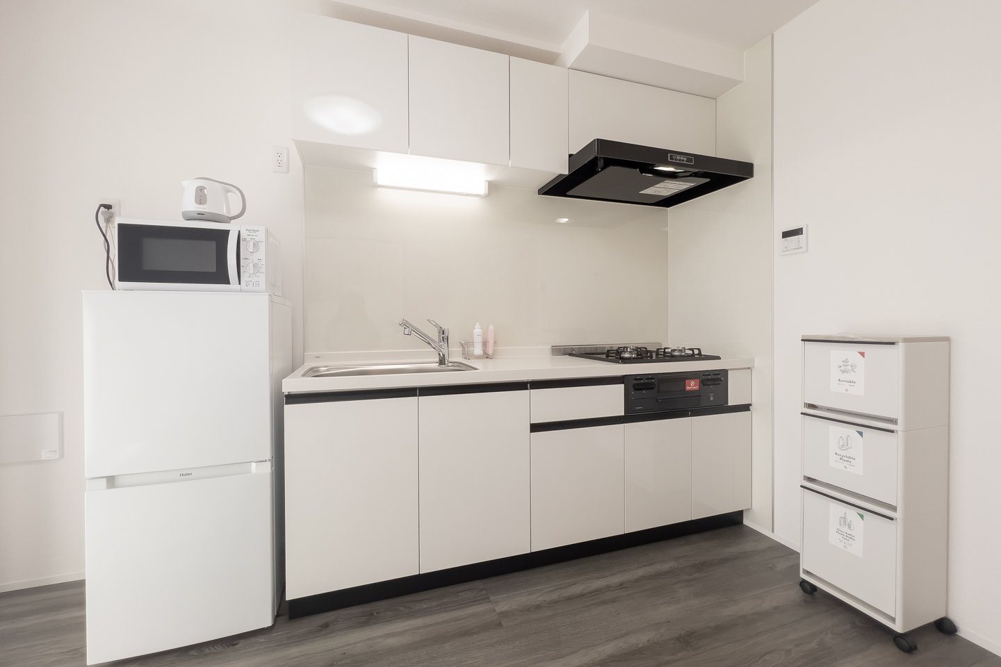 1DKSの広いお部屋/最大6人収容！賑やかな暮らし/デザイナーズ＃aLATO錦糸町602 | 墨田区の滞在・宿泊｜Sumyca