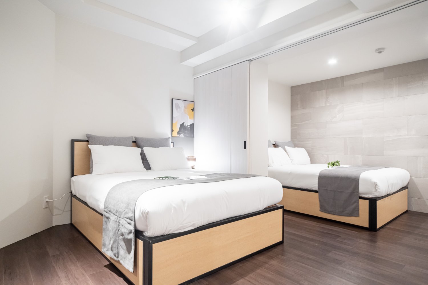 広々メゾネット/お洒落な外観＆内観で気分も上がる♪LEGALAND幡ヶ谷 101 | 渋谷区の滞在・宿泊｜Sumyca