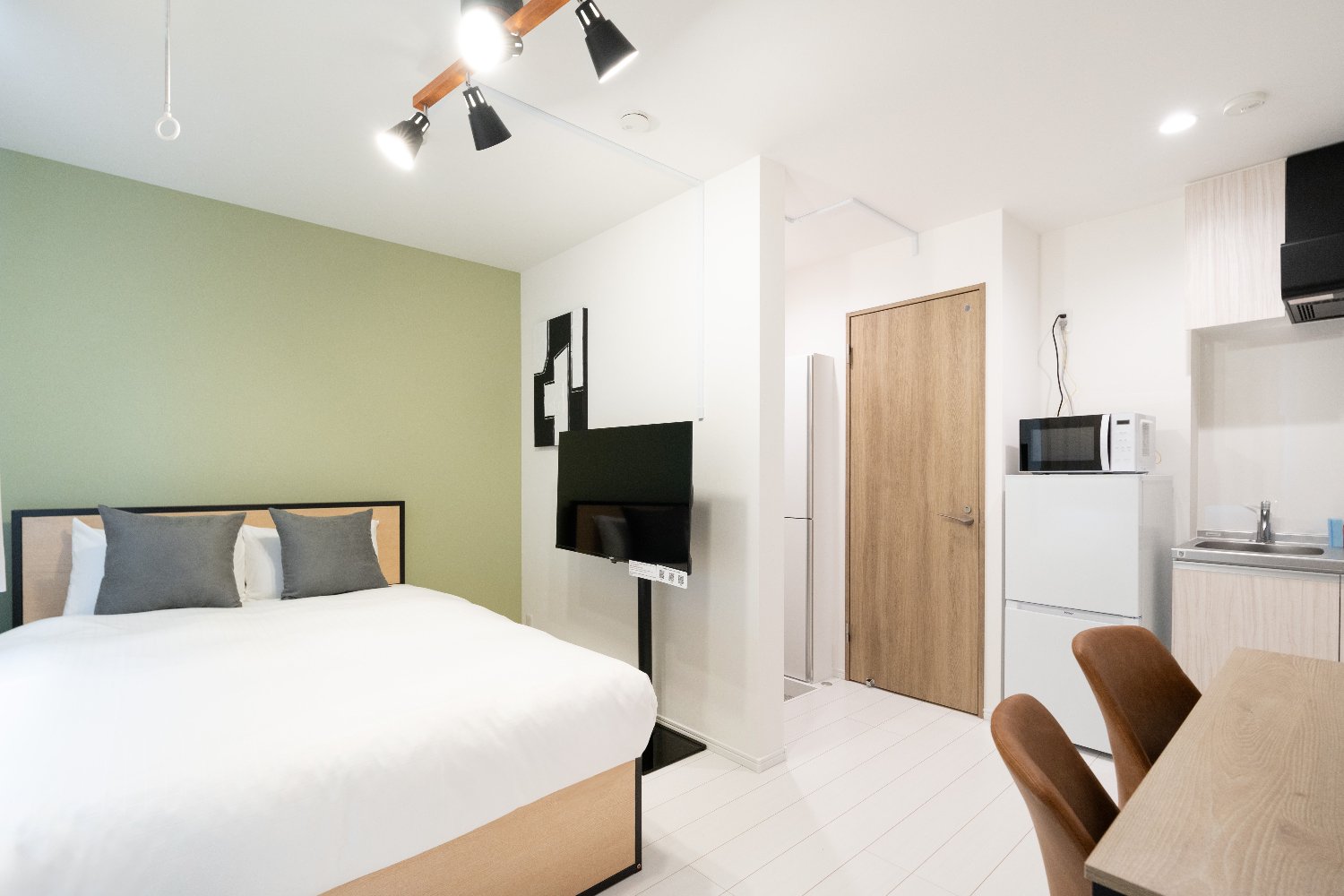 3線路利用可で便利！オシャレなデザイナーズ物件/家具・家電完備/LUNA 202 | 墨田区の滞在・宿泊｜Sumyca