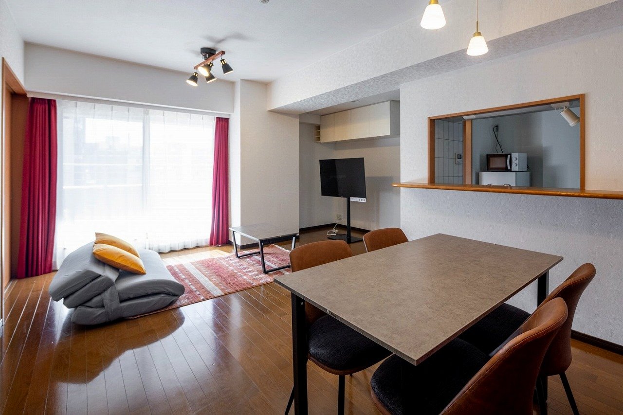 江戸川橋徒歩4分！神楽坂近く/家具・家電完備/DeLCCS山吹神楽坂III901 | 新宿区の滞在・宿泊｜Sumyca