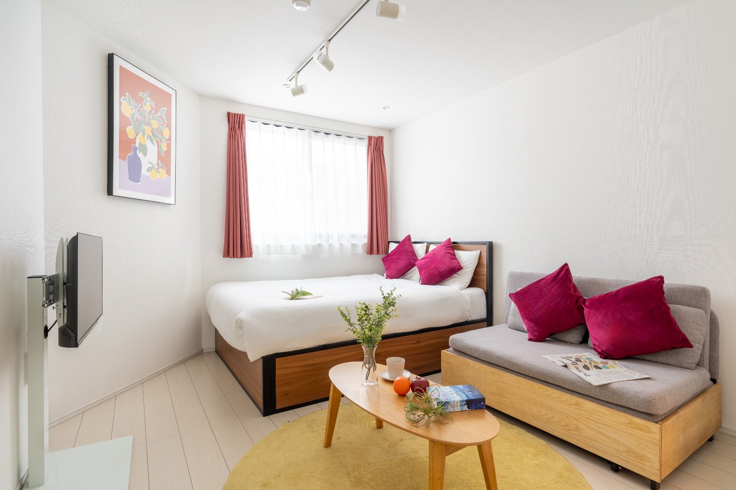 築浅/駅チカ/徒歩圏内にスカイツリー/MAT OSHIAGEⅡ204 | 墨田区の滞在・宿泊｜Sumyca