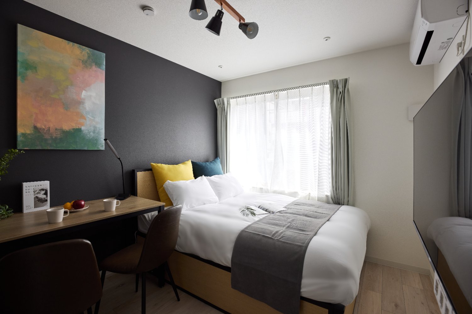 人気の池袋駅から徒歩11分！/2025年築のお洒落なお部屋/周辺環境も充実/メゾンハイウェイ池袋 103 | 豊島区の滞在・宿泊｜Sumyca