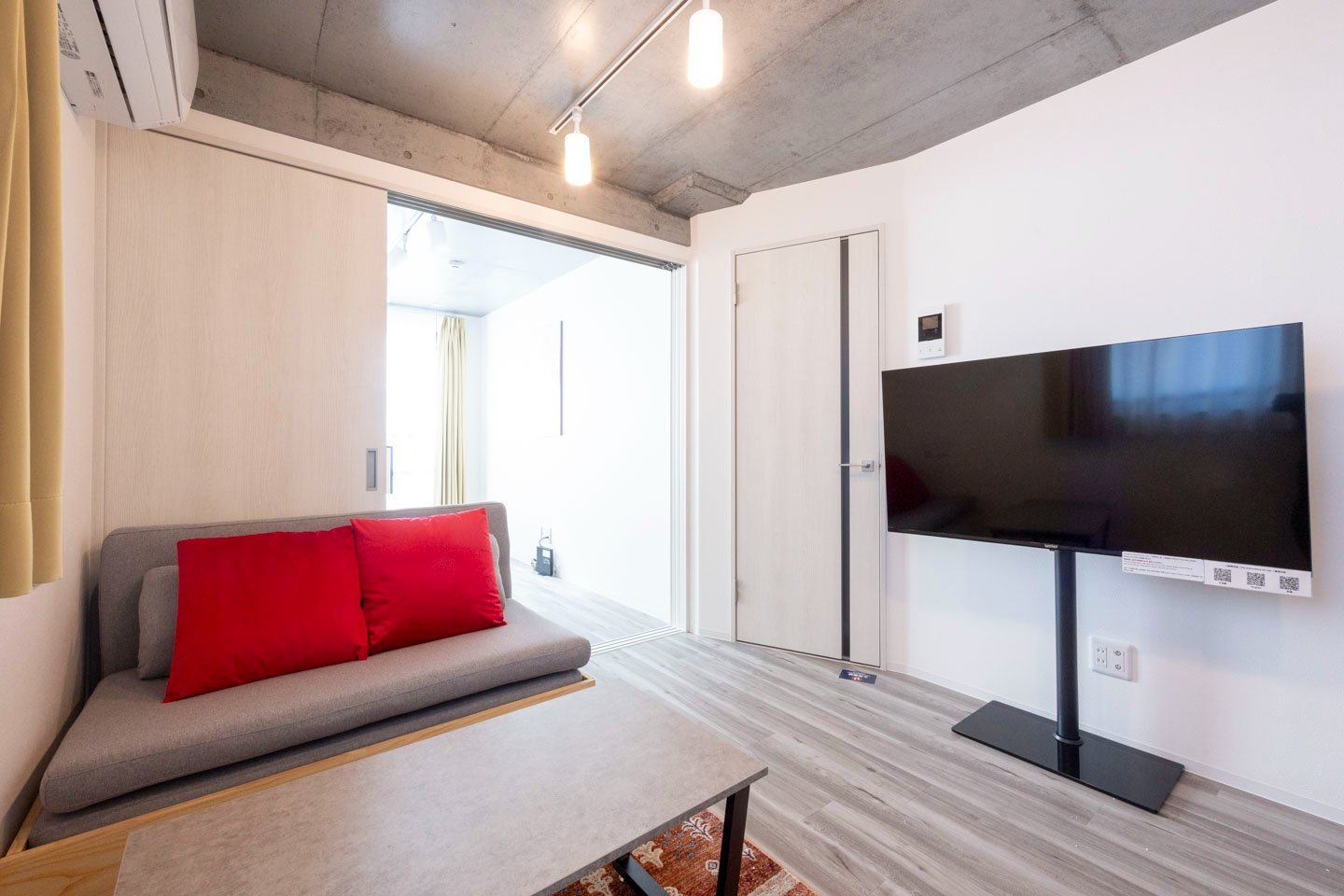 2023年築！オシャレなデザイナーズ物件♪/家具・家電完備/ARUCIA駒沢大学 301 | 世田谷区の滞在・宿泊｜Sumyca