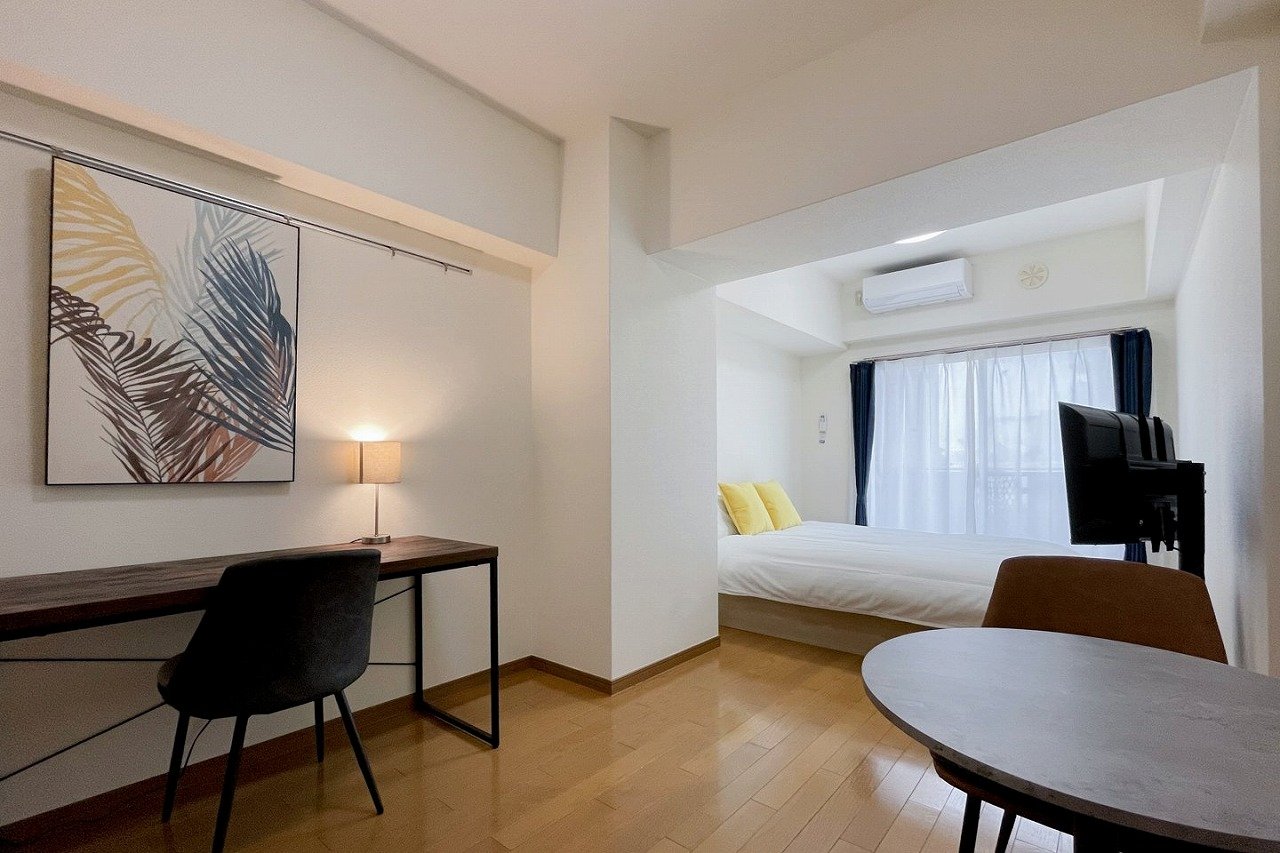 新宿駅まで電車で1分＆乗り換えなしの好立地♪ステージファースト代々木503 | 渋谷区の滞在・宿泊｜Sumyca