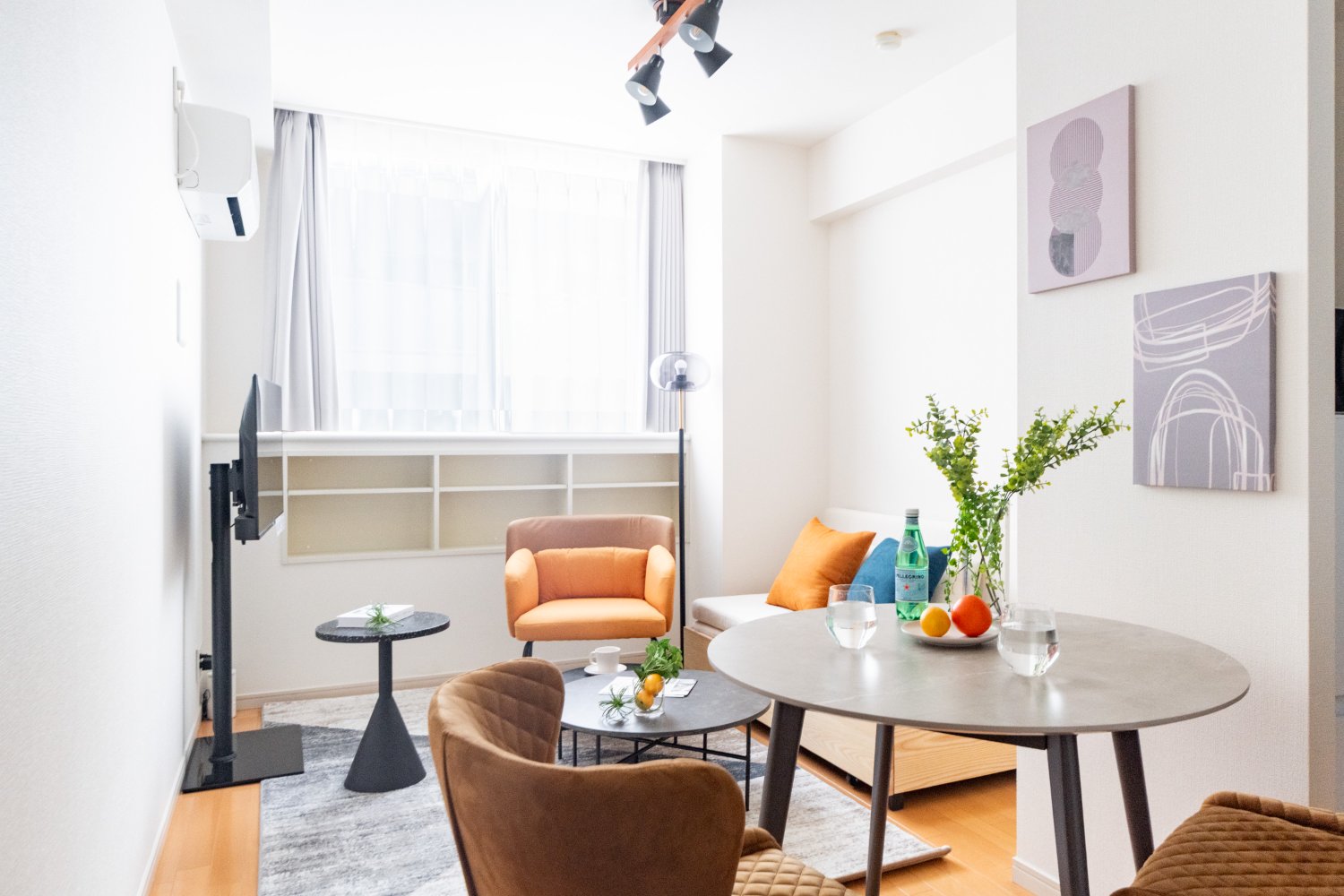 人気の南麻布エリア/東京タワーも電車で一本/嬉しい家具家電付き/プラチナコート南麻布 302 | 港区の滞在・宿泊｜Sumyca