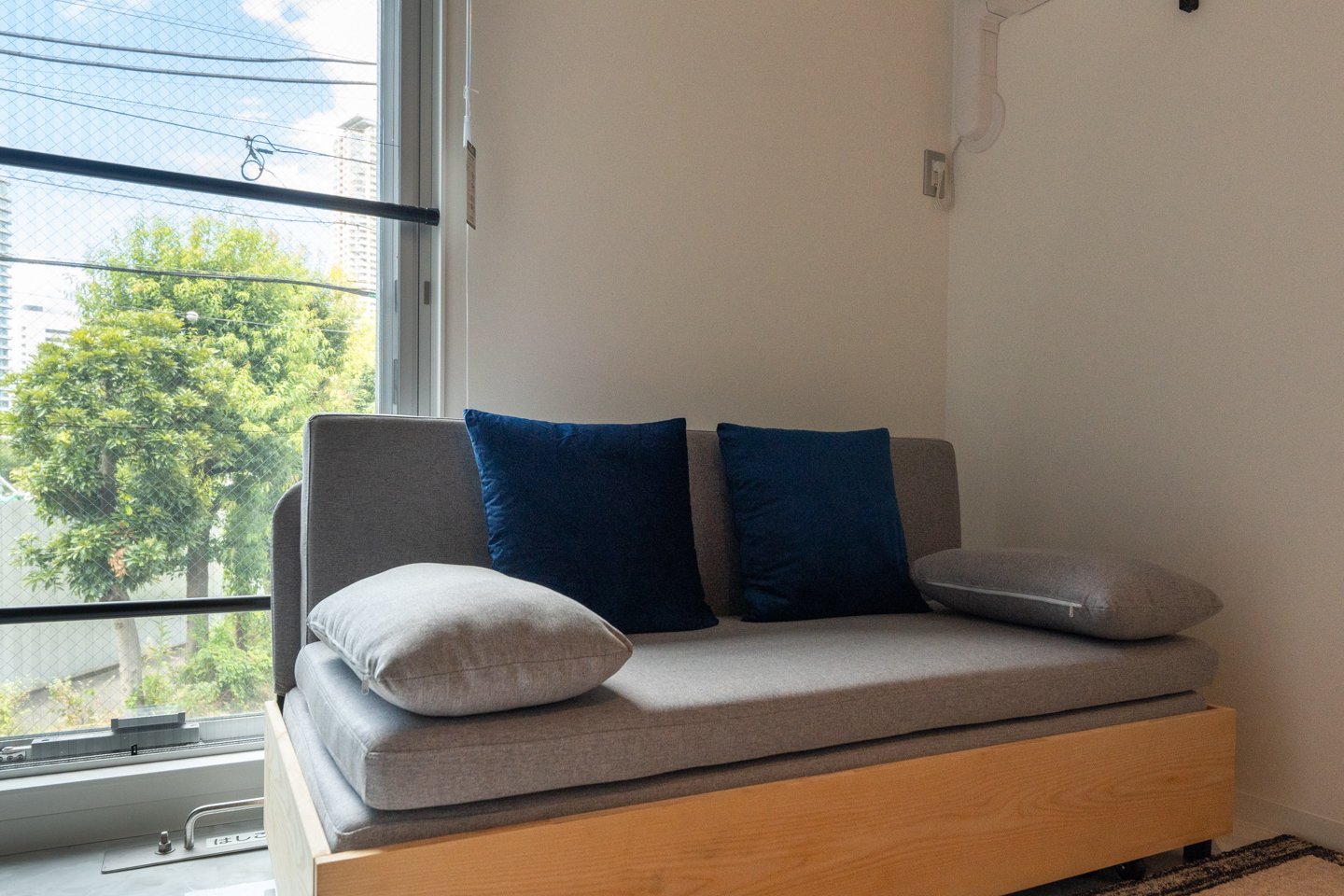 綺麗な築浅物件♪／駅から徒歩すぐ！／オシャレなデザイナーズ／家具家電・備品完備／LUXE南青山202 | 港区の滞在・宿泊｜Sumyca