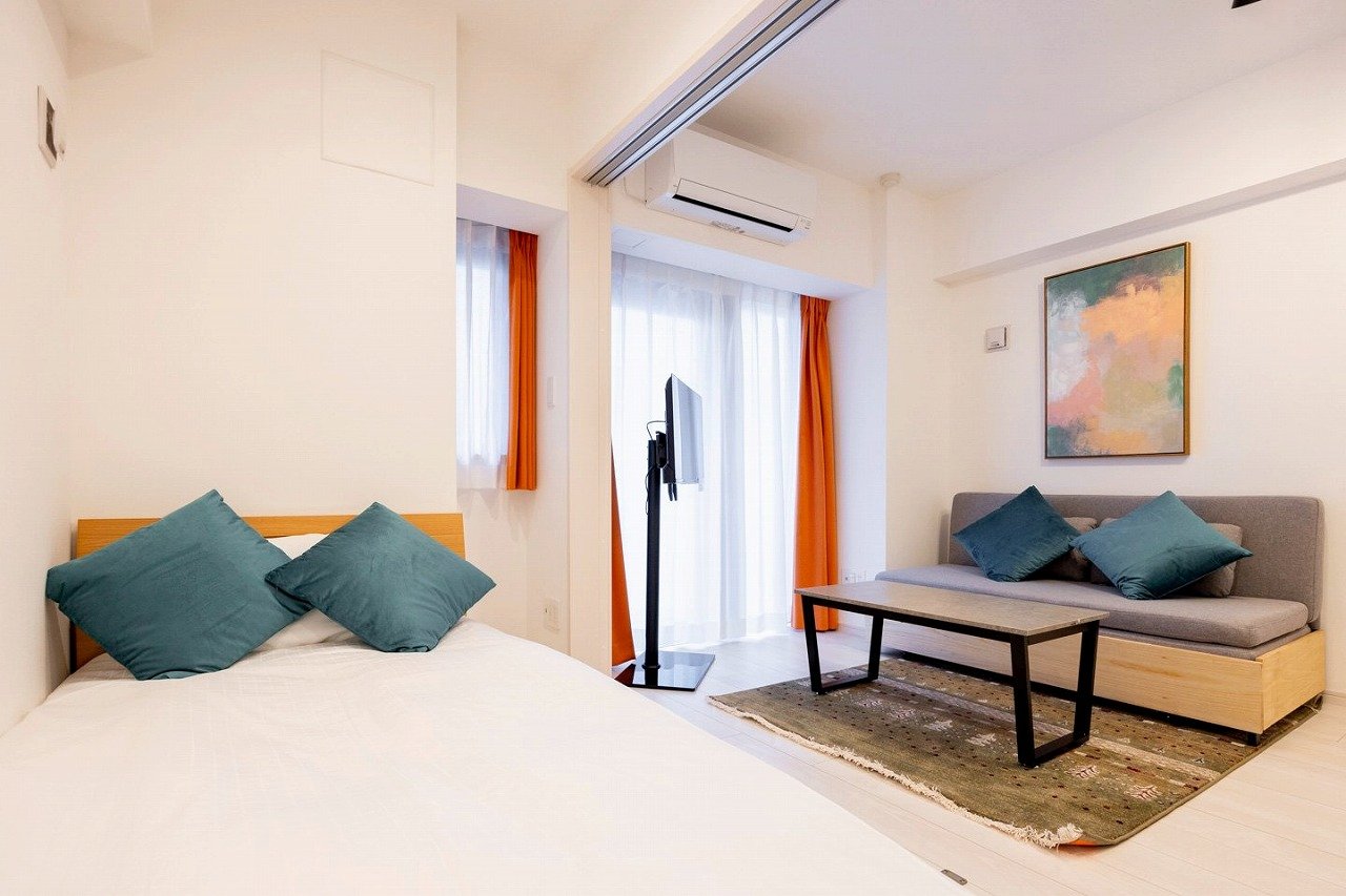 錦糸町駅から徒歩8分！/家具家電・Wi-Fi完備/Noble Park KINSHICHO 603 | 墨田区の滞在・宿泊｜Sumyca