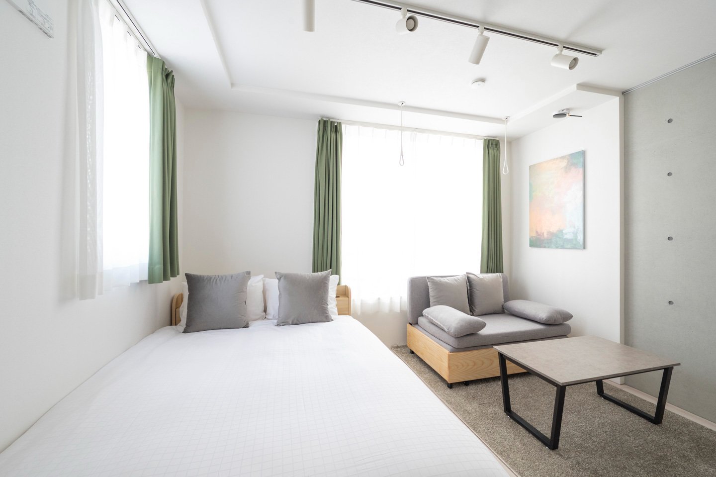 デザイナーズ1R/駅チカ/KISETSU早稲田II 302 | 新宿区の滞在・宿泊｜Sumyca