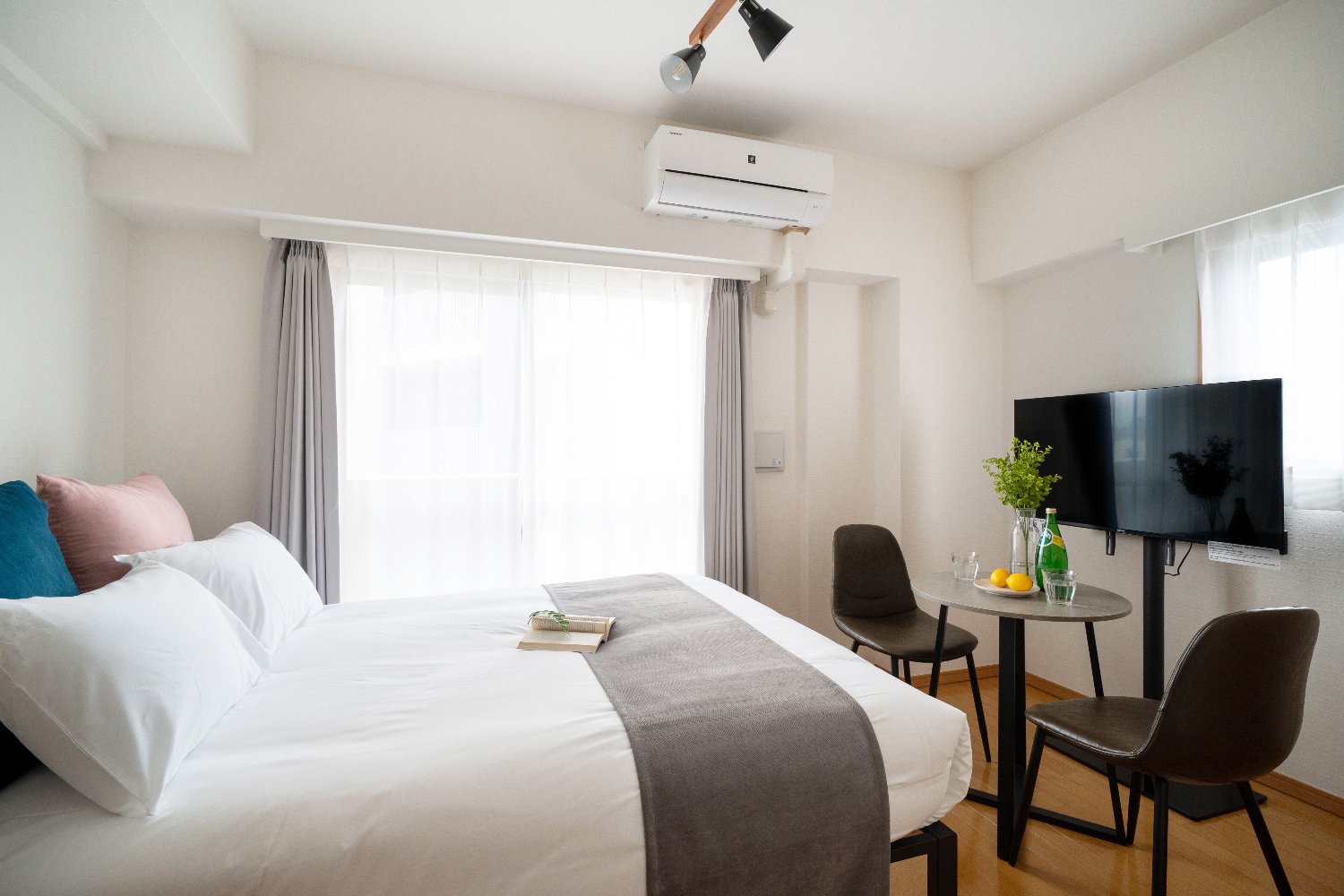 JR山手線・田端駅から徒歩9分/日当たりの良い綺麗なお部屋/家具家電完備/ユナイテッドグロー田端新町 702 | 北区の滞在・宿泊｜Sumyca