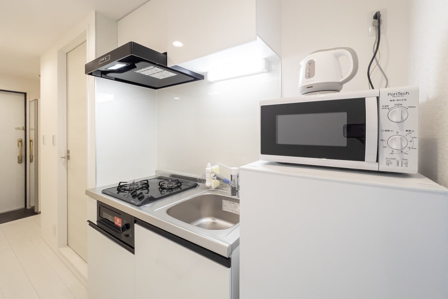 築浅/デザイナーズ/宅トレでお家時間も充実♪＃aLATO錦糸町401 | 墨田区の滞在・宿泊｜Sumyca