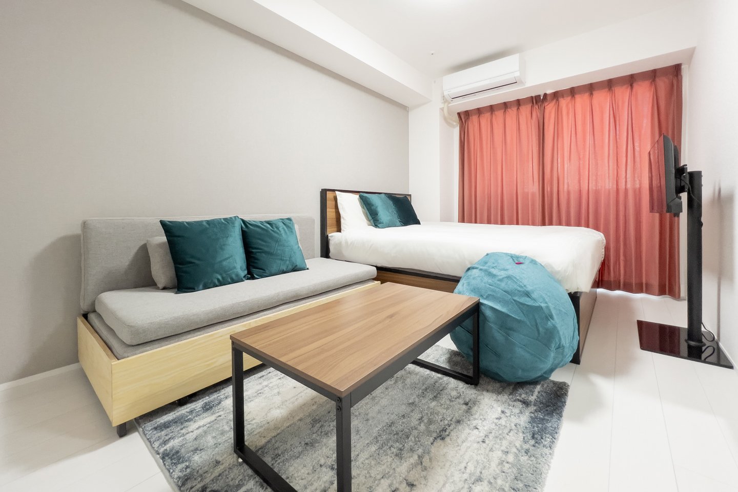 築浅/デザイナーズ/宅トレでお家時間も充実♪＃aLATO錦糸町401 | 墨田区の滞在・宿泊｜Sumyca