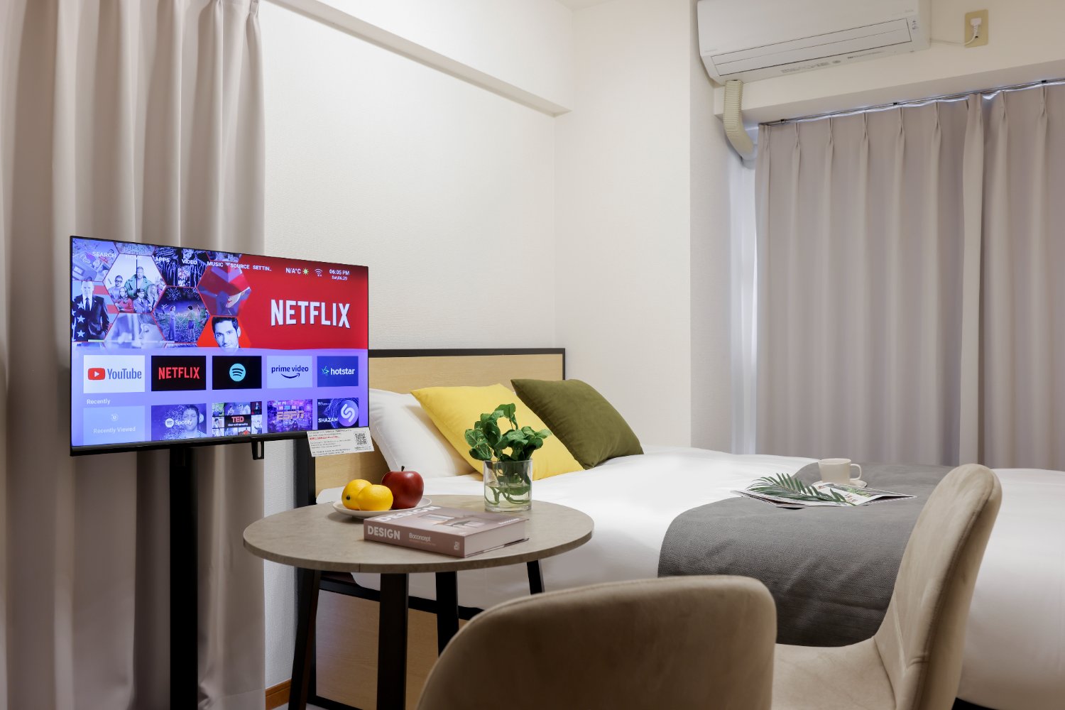 池袋まで1駅！複数路線が使えてアクセス良好/スーパーが隣にある便利なお部屋/Access文京大塚 305 | 文京区の滞在・宿泊｜Sumyca