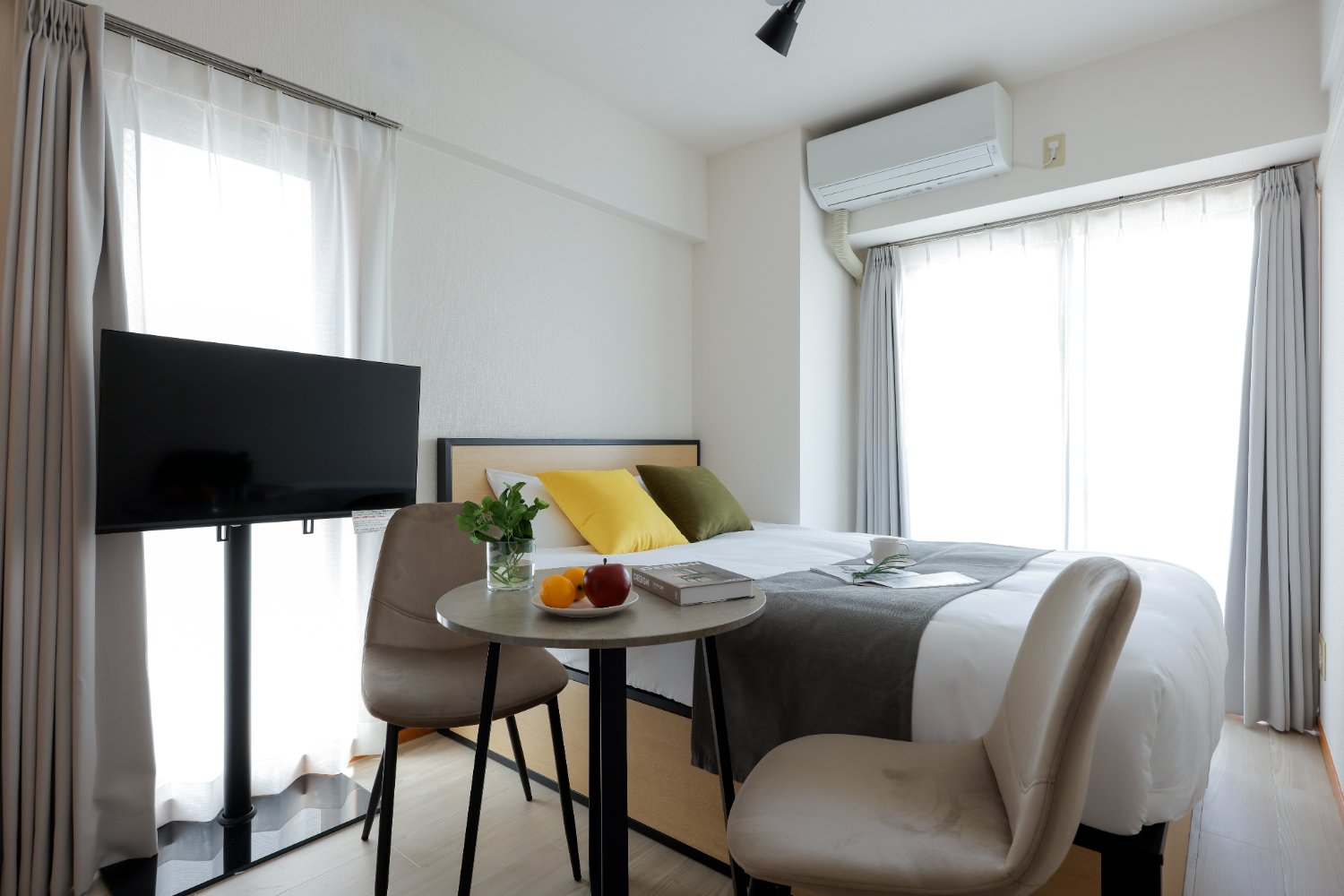 池袋まで1駅！複数路線が使えてアクセス良好/スーパーが隣にある便利なお部屋/Access文京大塚 305 | 文京区の滞在・宿泊｜Sumyca