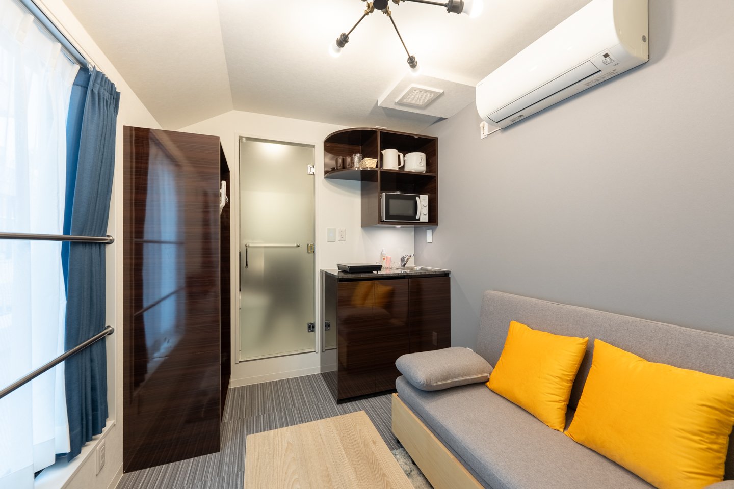 綺麗な築浅物件！／オシャレなデザイナーズ♪／家具家電・備品完備／LaVie四谷402 | 新宿区の滞在・宿泊｜Sumyca