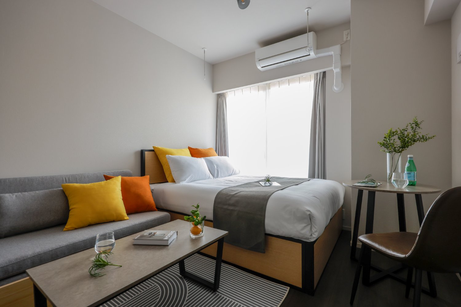 菊川駅から徒歩3分！2025年築のシンプルなお部屋/新宿まで1本/スーパーやコンビニ近く/The Parkcross菊川 301 | 墨田区の滞在・宿泊｜Sumyca