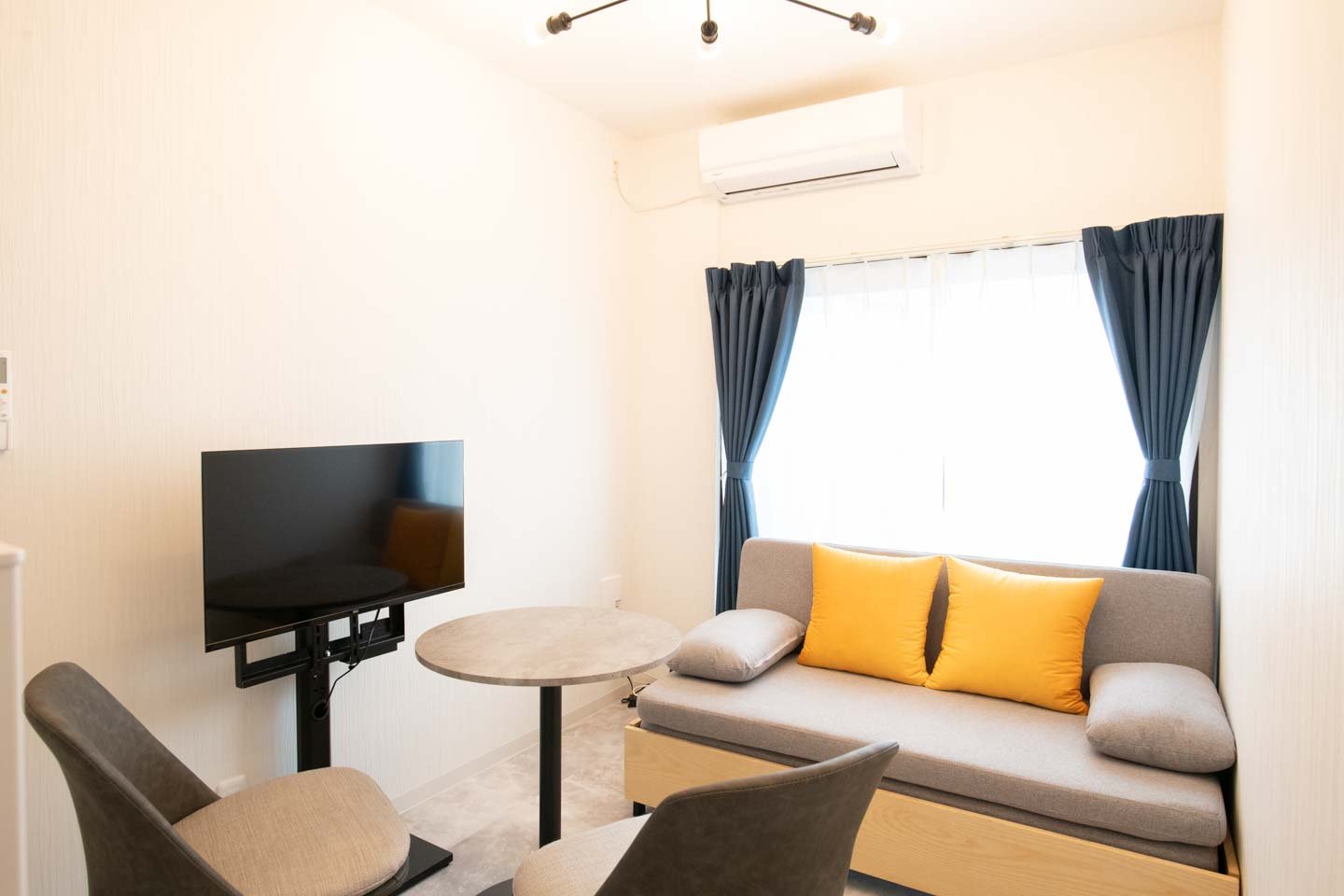 押上駅・スカイツリー近く/家具・家電完備/お洒落な配色の新築物件/墨田DIAS401 | 墨田区の滞在・宿泊｜Sumyca