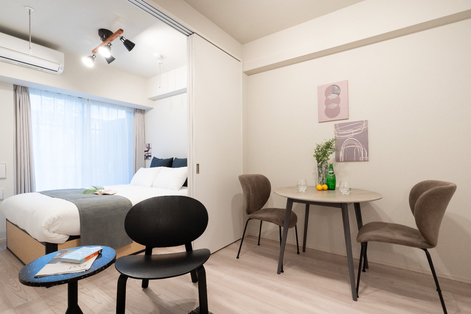 コンビニまで徒歩2分/人気の下町エリア/家具家電付き/PREAS錦糸町 101 | 墨田区の滞在・宿泊｜Sumyca