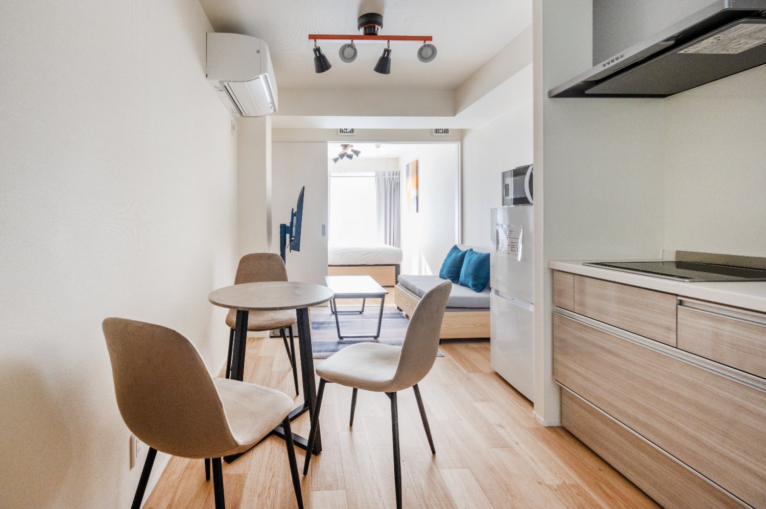 2024年築/スカイツリーまで1 駅/人気の墨田区/駅チカ/ビューノSumia 201 | 墨田区の滞在・宿泊｜Sumyca