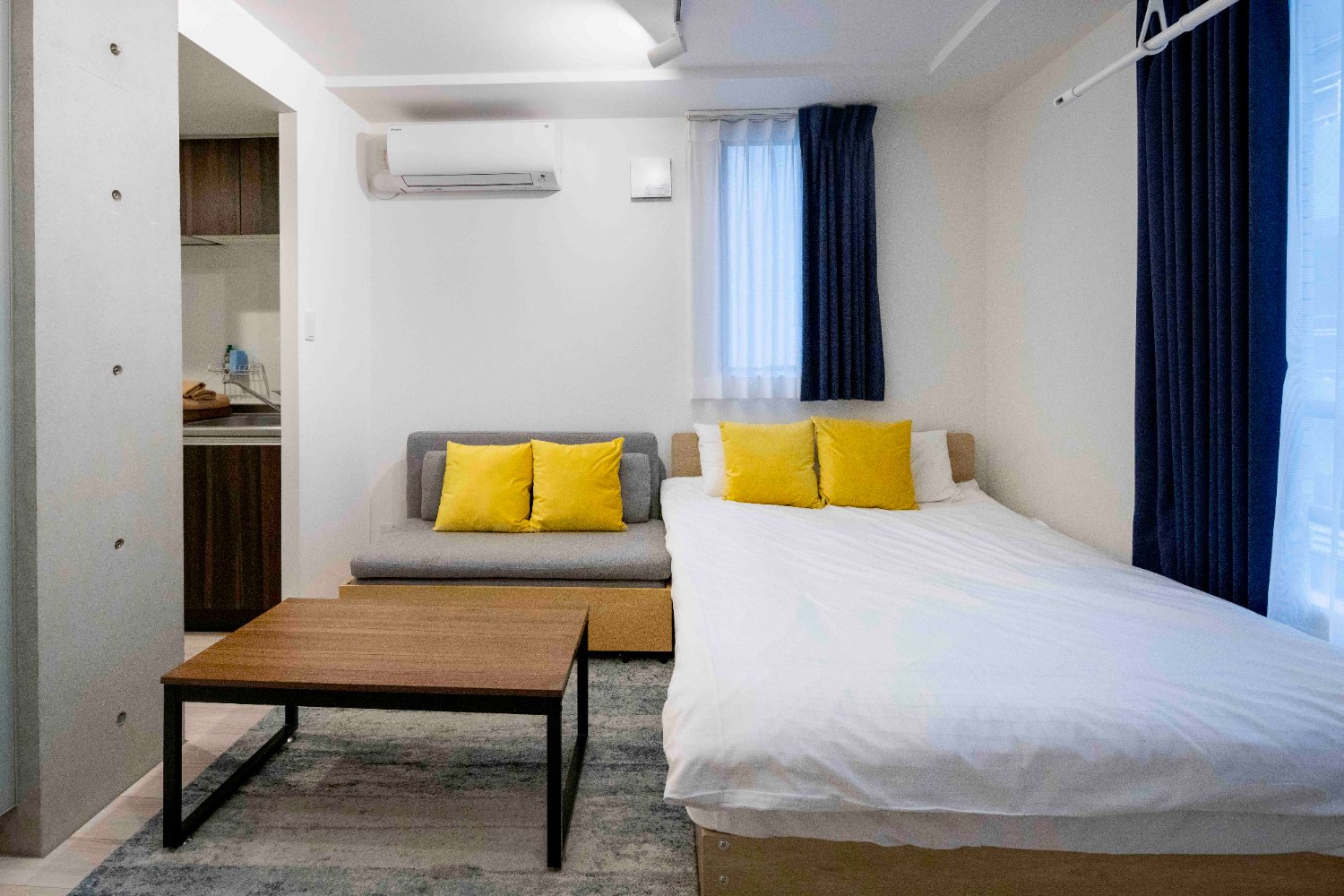 デザイナーズ1R/駅チカ/KISETSU早稲田II 202 | 新宿区の滞在・宿泊｜Sumyca