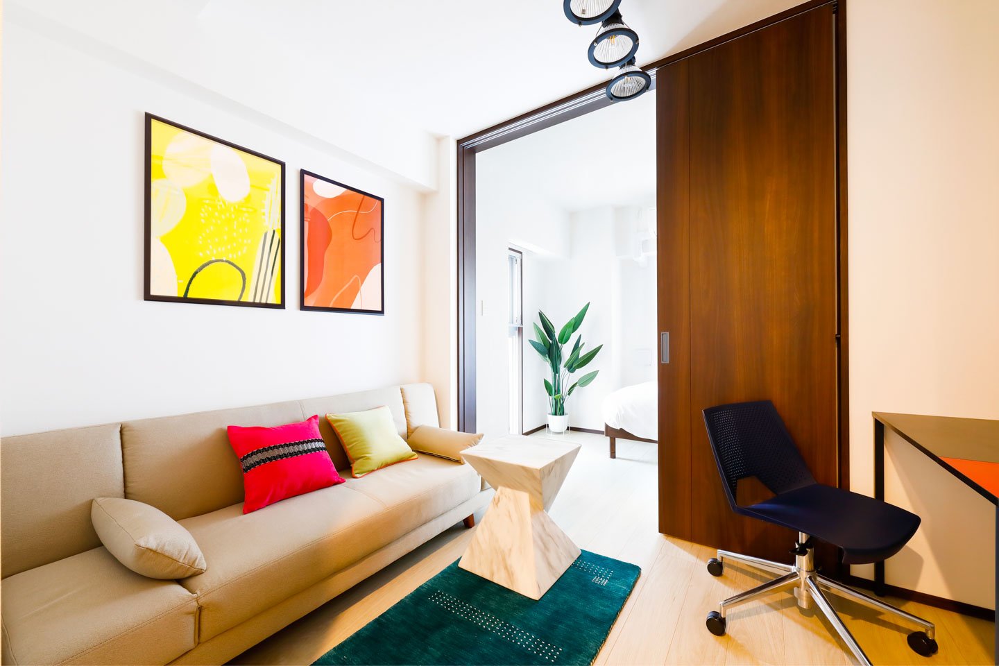 Stayme SMART ｜ 2021年建成 / 押上站步行2分钟！隔壁就是天空树！设计师监修的房产！无线网络齐全！第604章 | Stay/Accommodation at Sumida ...