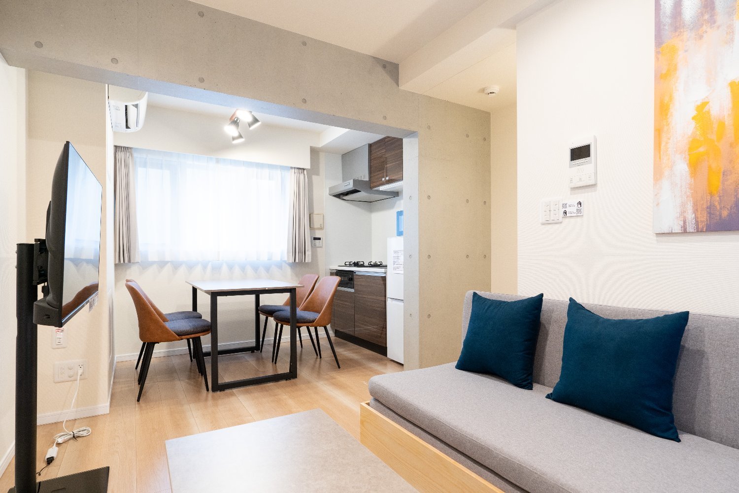 ☆2026年3月末までの入居賃料30％オフ☆池袋駅から徒歩6分！日当たりの良いお部屋♪/オシャレなメゾネット物件/UVAS池袋 0105 | 豊島区の滞在・宿泊｜Sumyca