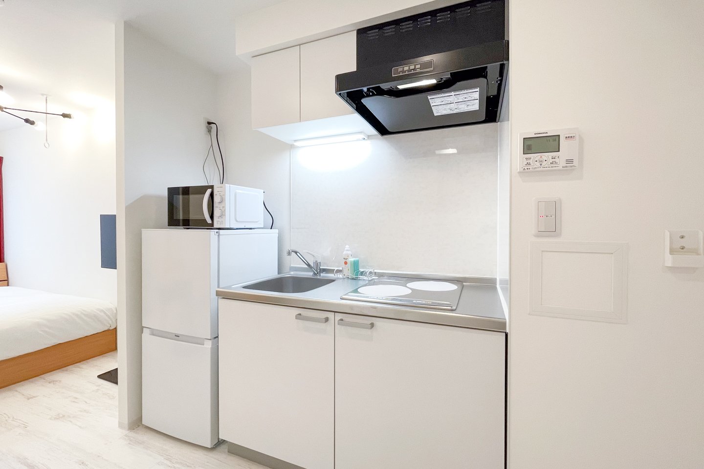 綺麗な築浅物件！／オシャレなデザイナーズ♪／家具家電・備品完備／タスキsmart東新宿502 | 新宿区の滞在・宿泊｜Sumyca