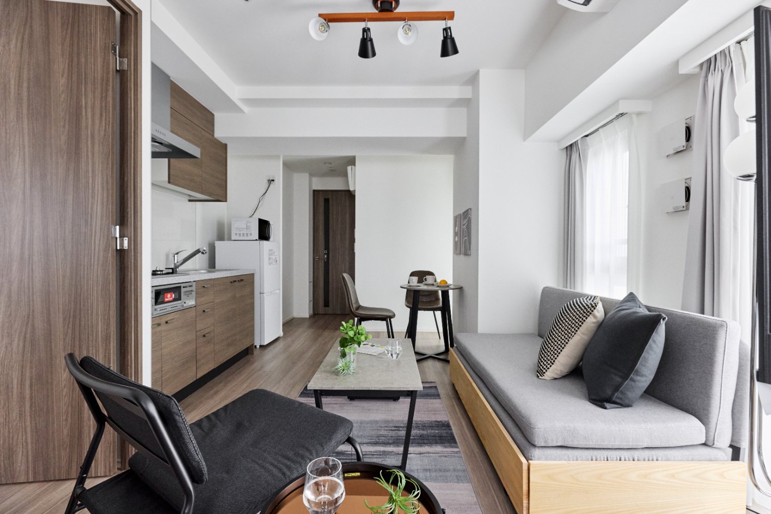 2025年築/広々2LDK/エレベーター完備/防犯もバッチリ/家具家電付き/アーバネックス錦糸町NORTH 1101 | 墨田区の滞在・宿泊｜Sumyca