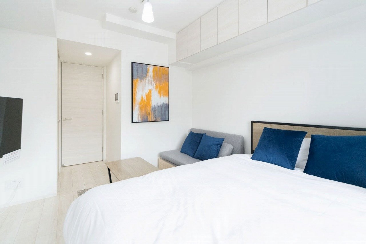 新築！駅徒歩5分で交通便利/フリーWifiプレールドゥーク大森町II 201 | 大田区の滞在・宿泊｜Sumyca