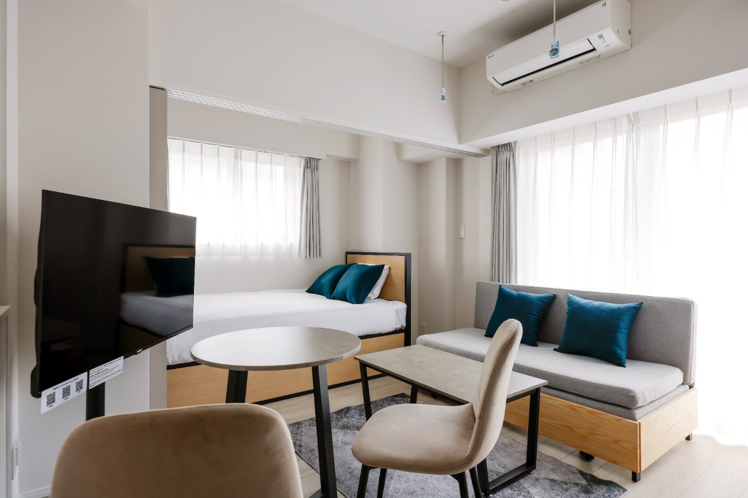 最寄駅から徒歩7分/スカイツリーも徒歩圏内！/家具・家電付き/レーヴ浅草 402 | 墨田区の滞在・宿泊｜Sumyca