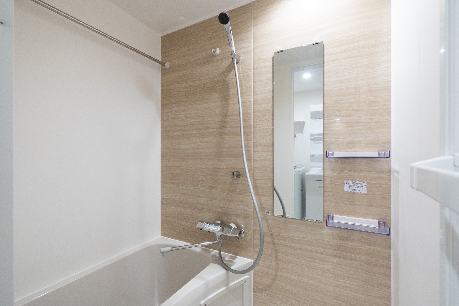 幡ヶ谷駅から徒歩10分/2025年築/家具家電付き/オークブランカ幡ヶ谷 1102 | 渋谷区の滞在・宿泊｜Sumyca