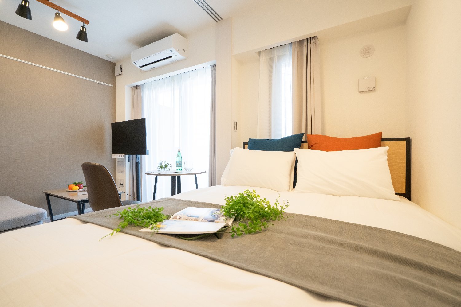 最寄駅から徒歩8分/2025年築/家具家電充実/Wi-Fi完備/Haven Shibaura 902 | 港区の滞在・宿泊｜Sumyca