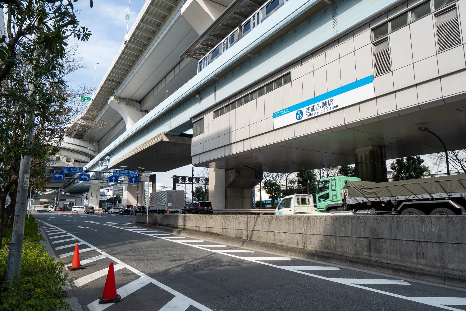 最寄駅から徒歩8分/2025年築/家具家電充実/Wi-Fi完備/Haven Shibaura 902 | 港区の滞在・宿泊｜Sumyca
