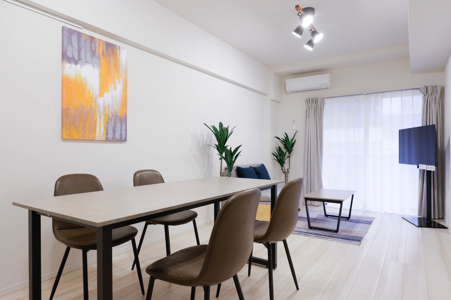 ☆初期費用無料キャンペーン開催中☆ 駅から徒歩7分！旅行に便利な立地/家具家電完備/無料Wi-Fi/篠ガーデンレジデンス 202 | 墨田区の滞在・宿泊｜Sumyca