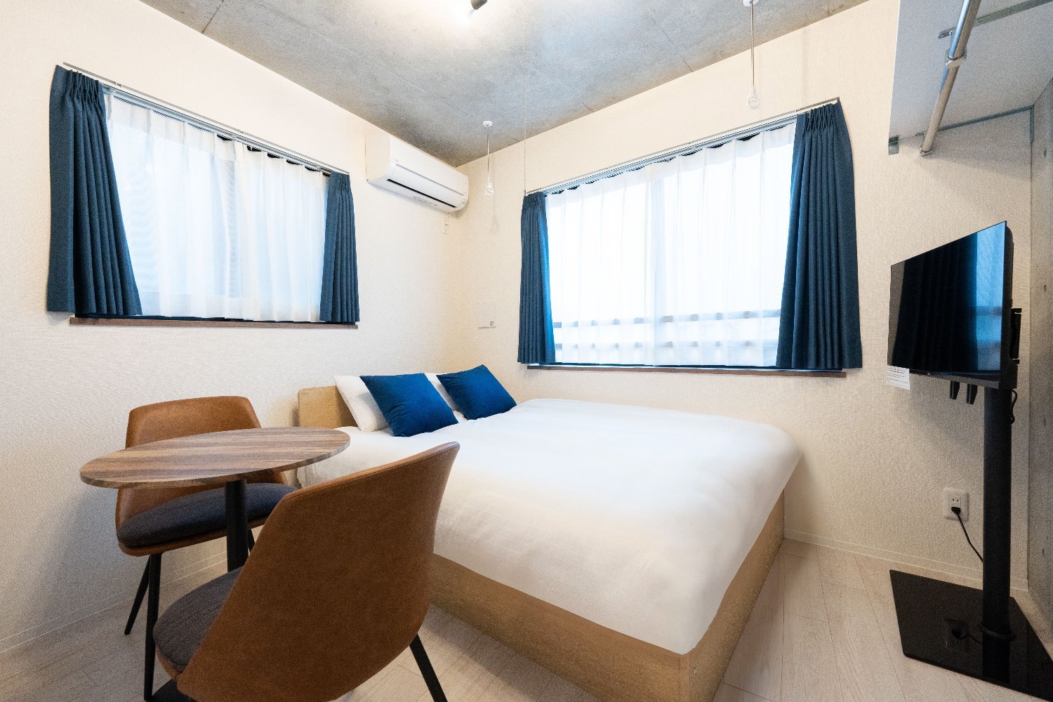 蒲田駅から徒歩11分/コンクリート調の新築/家具・家電完備/Ferio蒲田II 402 | 大田区の滞在・宿泊｜Sumyca