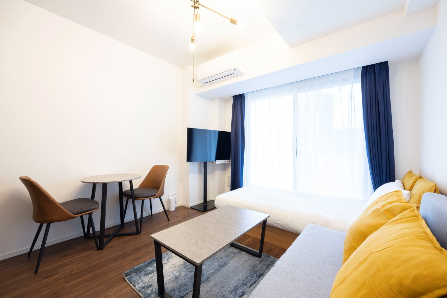 築浅！/家具・家電完備/Wi-Fi完備/日当たり良い♪/Sun Place 神楽坂602 | 新宿区の滞在・宿泊｜Sumyca