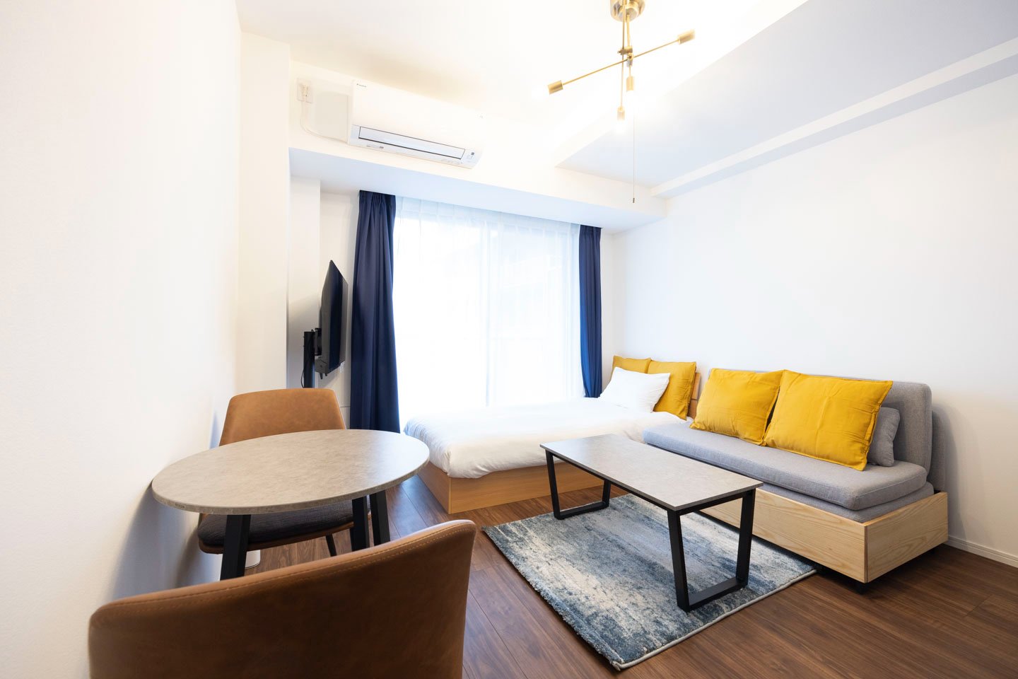 築浅！/家具・家電完備/Wi-Fi完備/日当たり良い♪/Sun Place 神楽坂602 | 新宿区の滞在・宿泊｜Sumyca