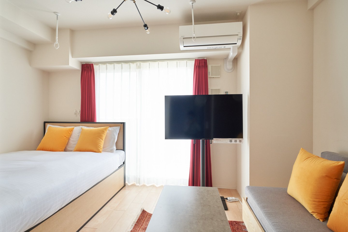 駅チカ/デザイナーズ/Wi-Fi完備/最新家電充実/KISETSU神楽坂 802 | 新宿区の滞在・宿泊｜Sumyca