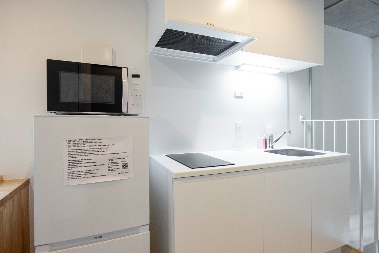 綺麗なデザイナーズ物件/お洒落な外観＆内観で気分も上がる♪/家具・家電付き/短期～長期滞在まで /PASEO市谷台町II 104 | 新宿区の滞在・宿泊｜Sumyca