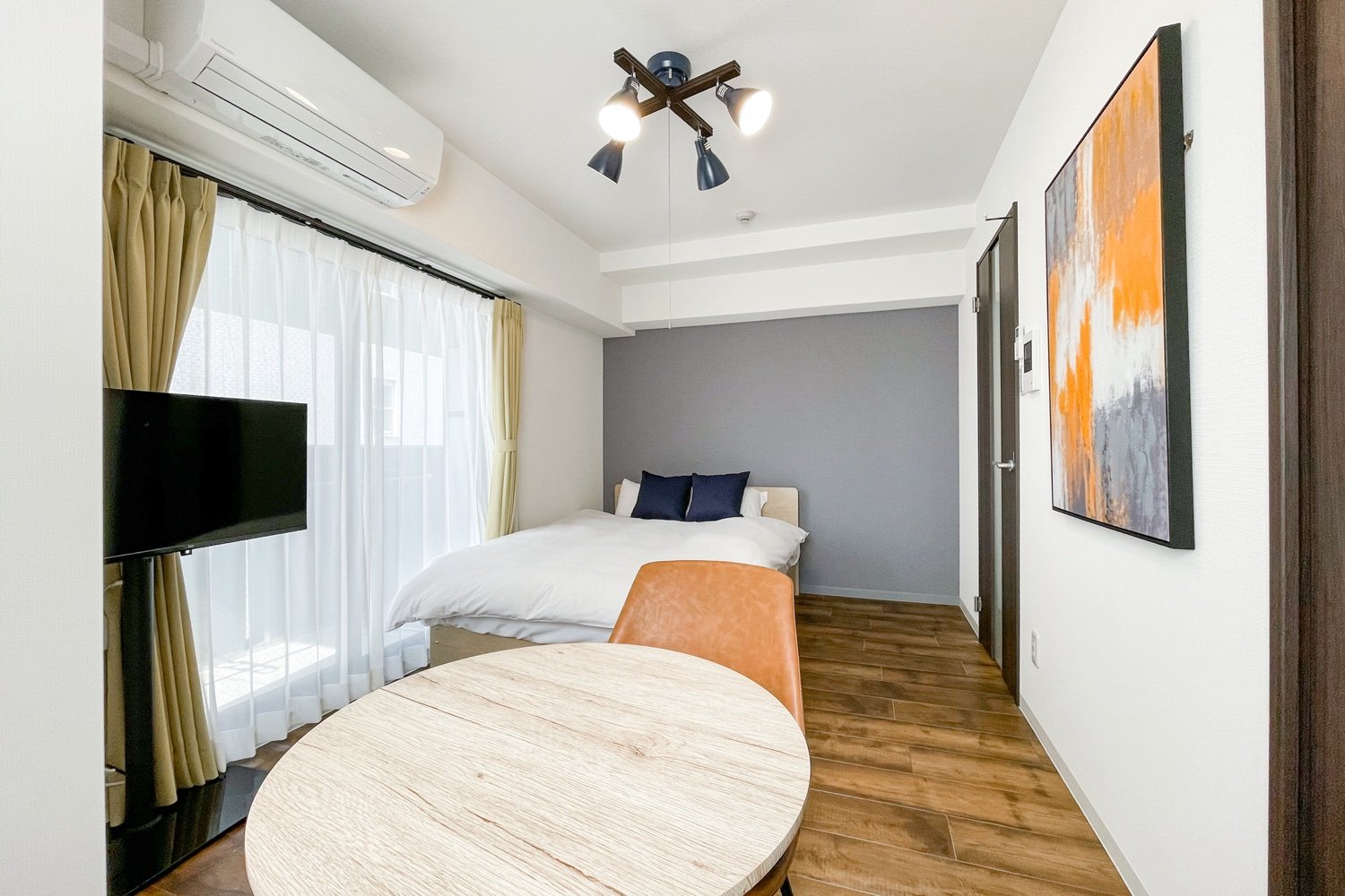 大阪中心街の好立地物件＃道頓堀徒歩圏内＃セキュリティ万全/グランディア心斎橋502 | 大阪市中央区の滞在・宿泊｜Sumyca