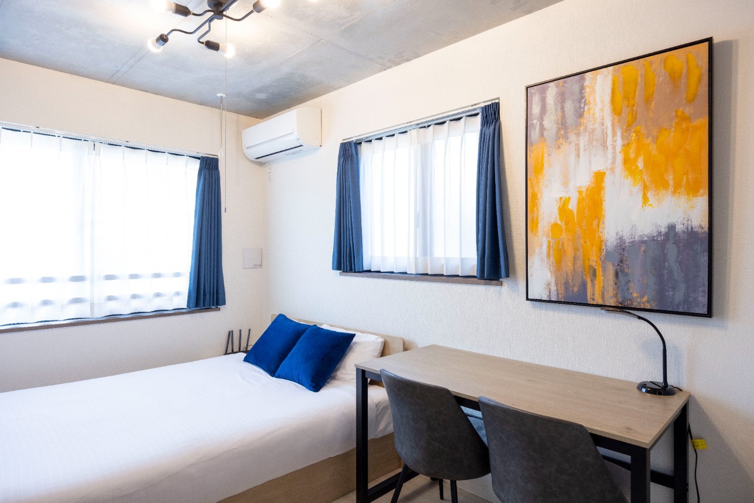 蒲田駅から徒歩11分/コンクリート調の新築/家具・家電完備/Ferio蒲田II 503 | 大田区の滞在・宿泊｜Sumyca