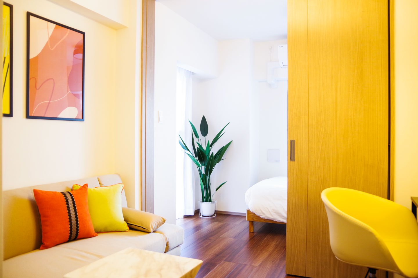 Stayme SMART ｜ 2021年建成 / 押上站步行2分钟！隔壁就是天空树！设计师监修的房产！无线网络齐全！第704章 | Stay ...