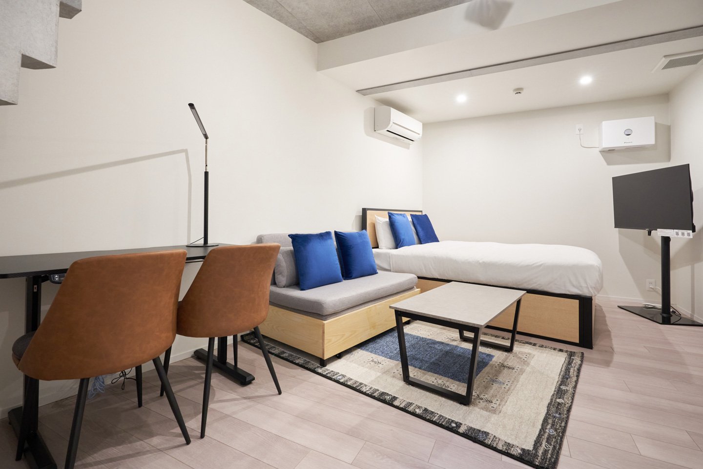 駅から徒歩6分！メゾネット/お洒落な外観＆内装/LEGALAND幡ヶ谷ANNEX 104 | 渋谷区の滞在・宿泊｜Sumyca