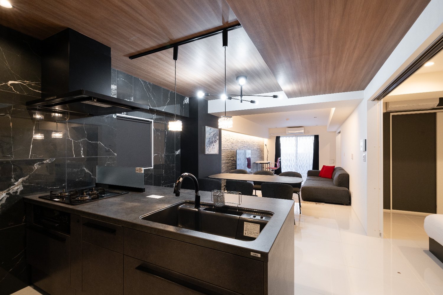 人気な赤坂エリア/広々2LDK/家具家電充実/CREAL premier赤坂301 | 港区の滞在・宿泊｜Sumyca