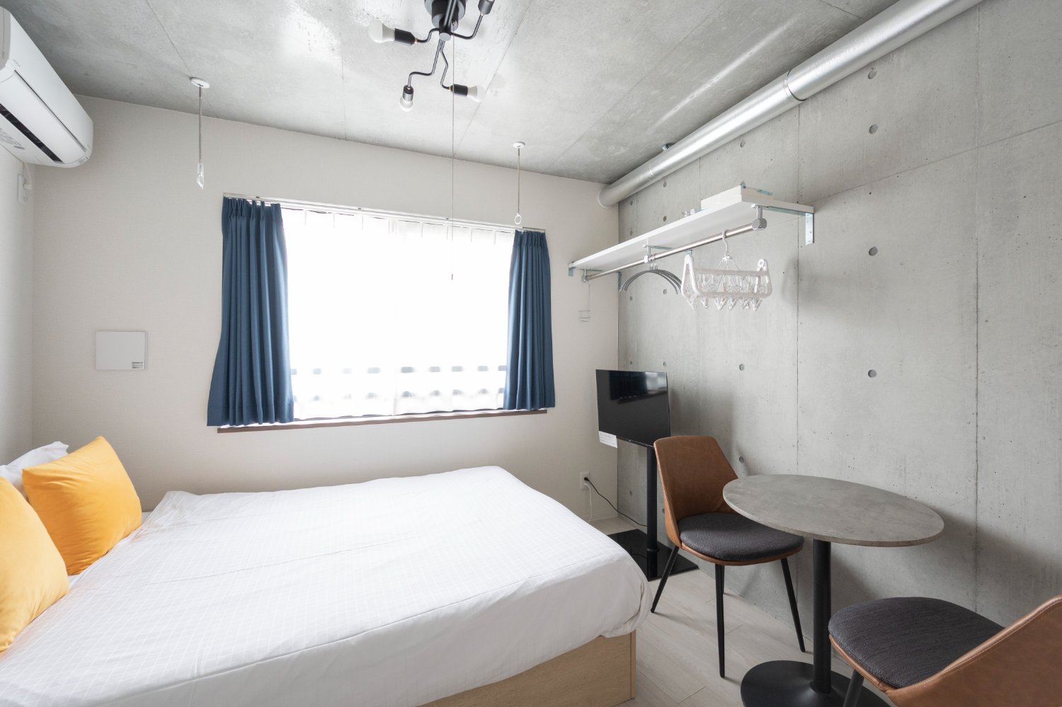 コンクリート調の新築/蒲田駅から徒歩11分/家具・家電完備/Ferio蒲田II 202 | 大田区の滞在・宿泊｜Sumyca