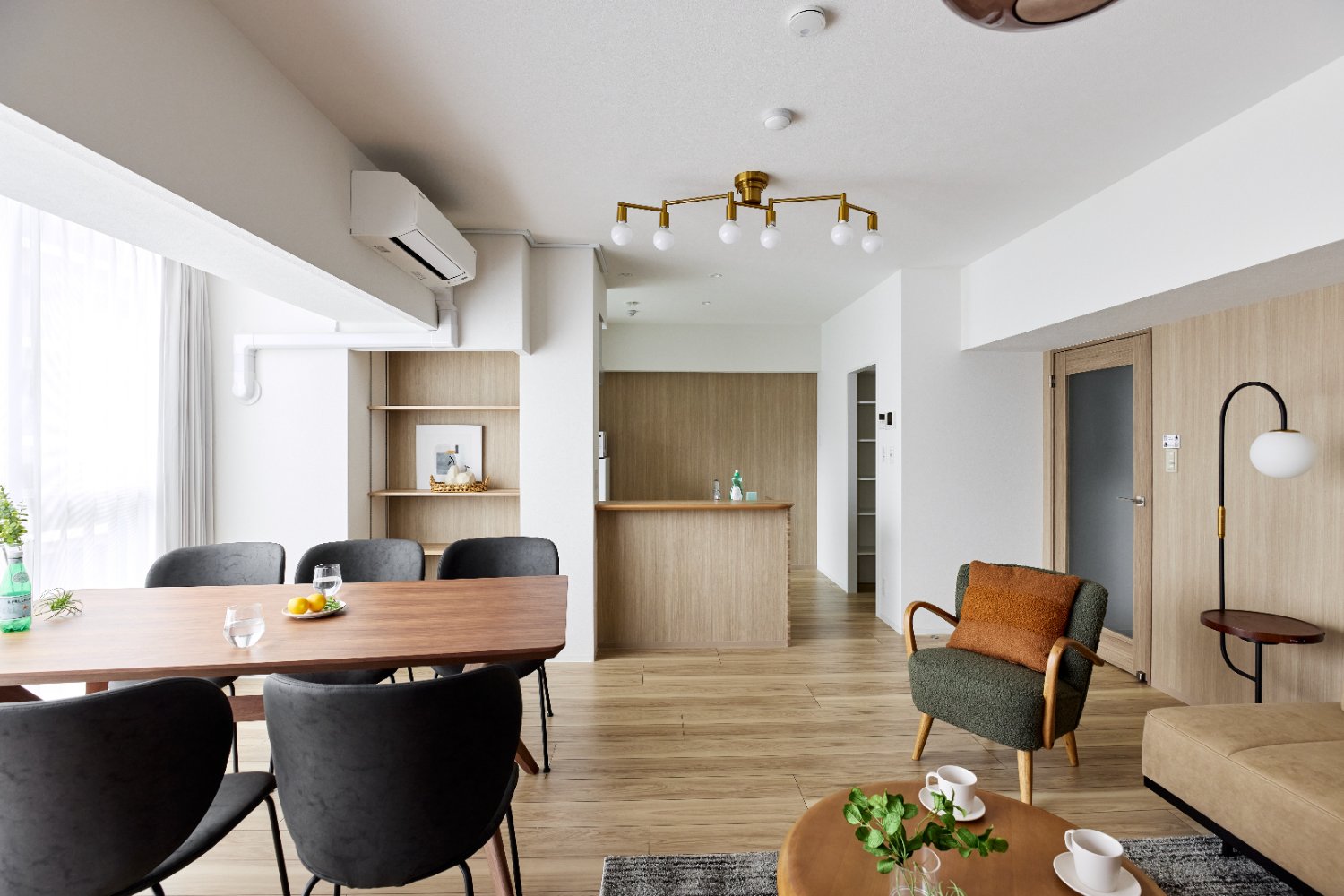 麻布十番駅から徒歩10分/人気の港区エリア/2025年築のデザイナーズ物件/広々2LDK/セキュリティ万全/AZABU ARTEMIS 901 | 港区の滞在・宿泊｜Sumyca