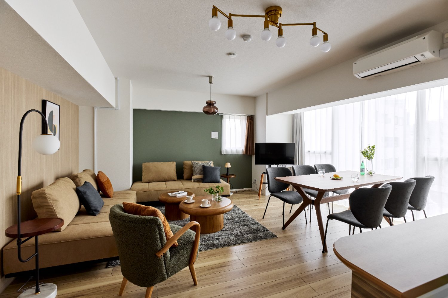 麻布十番駅から徒歩10分/人気の港区エリア/2025年築のデザイナーズ物件/広々2LDK/セキュリティ万全/AZABU ARTEMIS 901 | 港区の滞在・宿泊｜Sumyca