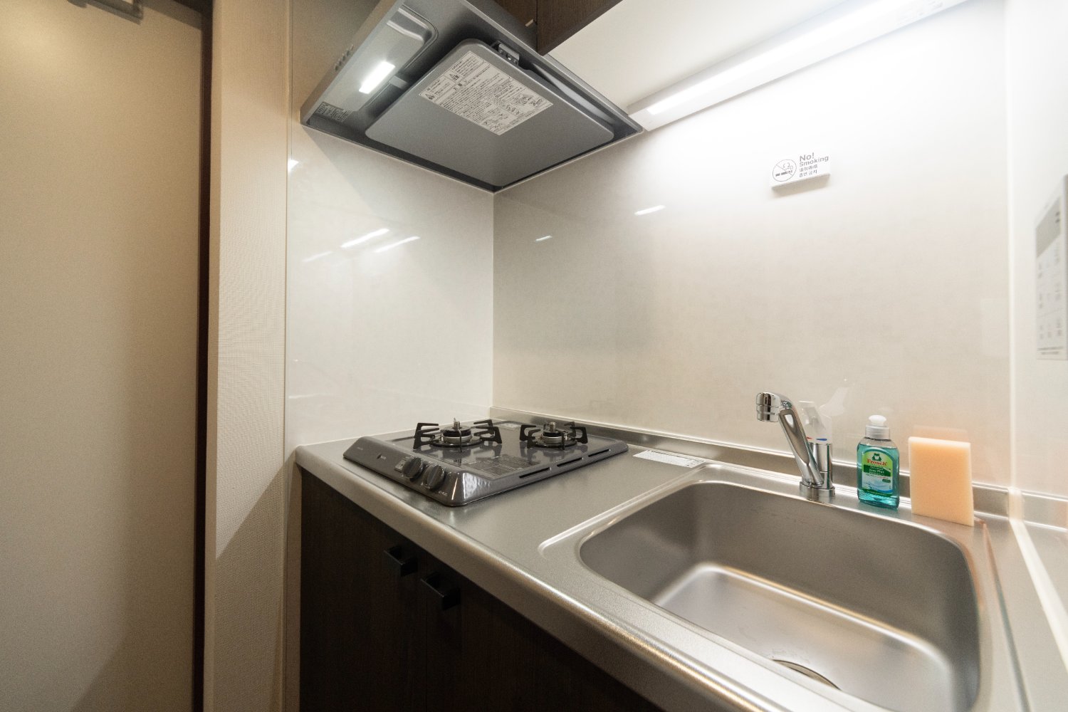 最寄り駅まで徒歩5分/3路線3駅徒歩圏内!/グレイスアースレジデンス北千住 101 | 足立区の滞在・宿泊｜Sumyca