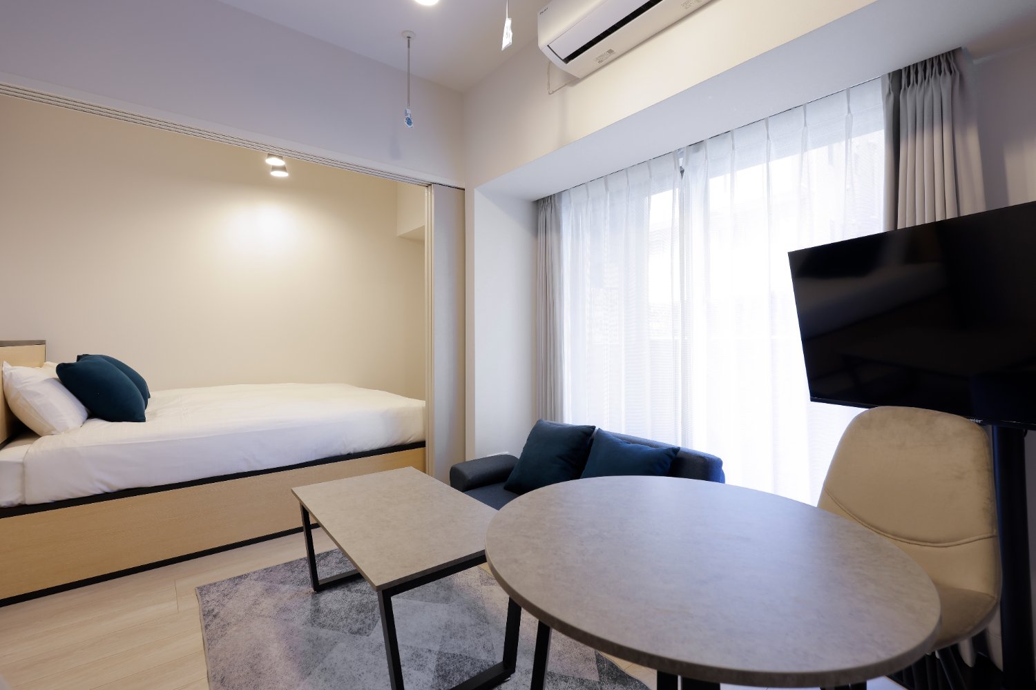 最寄駅から徒歩7分/スカイツリーも徒歩圏内！/家具・家電付き/レーヴ浅草 102 | 墨田区の滞在・宿泊｜Sumyca