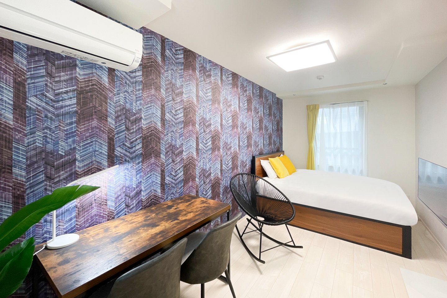 ＃渋谷・新宿駅のアクセス良し#ロッキングチェア＃ノゾミオプレミア明大前202 | 杉並区の滞在・宿泊｜Sumyca